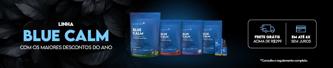 Blue Calm - Relaxamento - Puravida